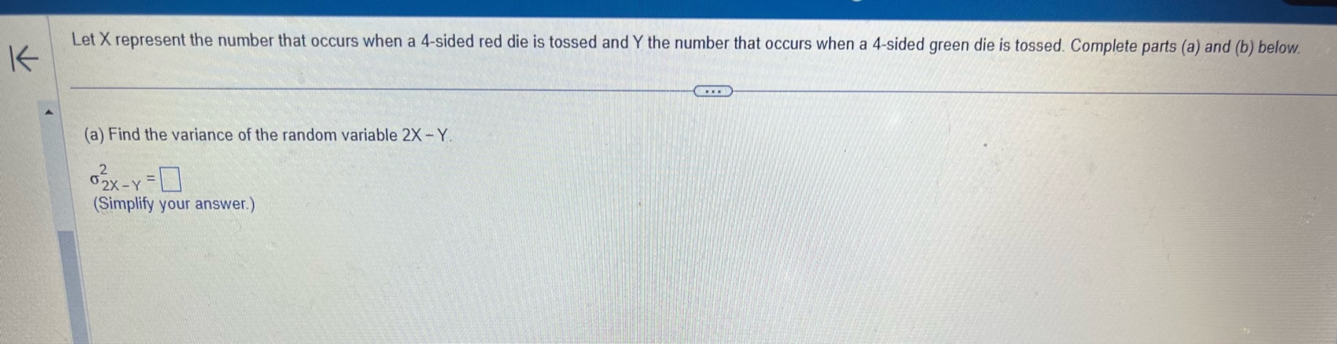 Solved Let X represent the number that occurs | Chegg.com