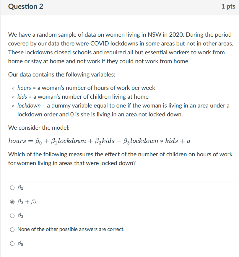 Solved We Have A Random Sample Of Data On Women Living In 