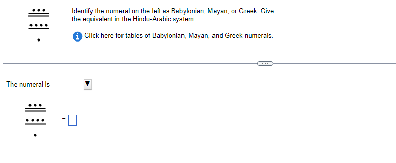Solved \( \stackrel{\bullet \bullet}{\hline} \) Identify the | Chegg.com