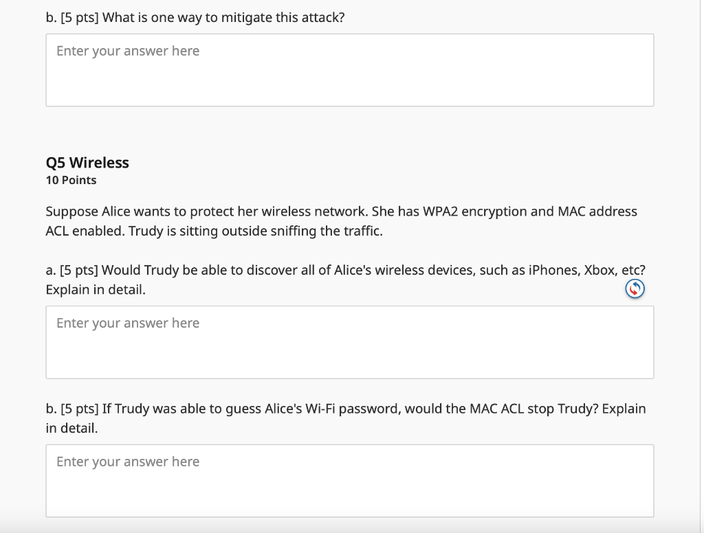 Solved Intemet Suppose Alice is at home and has a Netgear | Chegg.com
