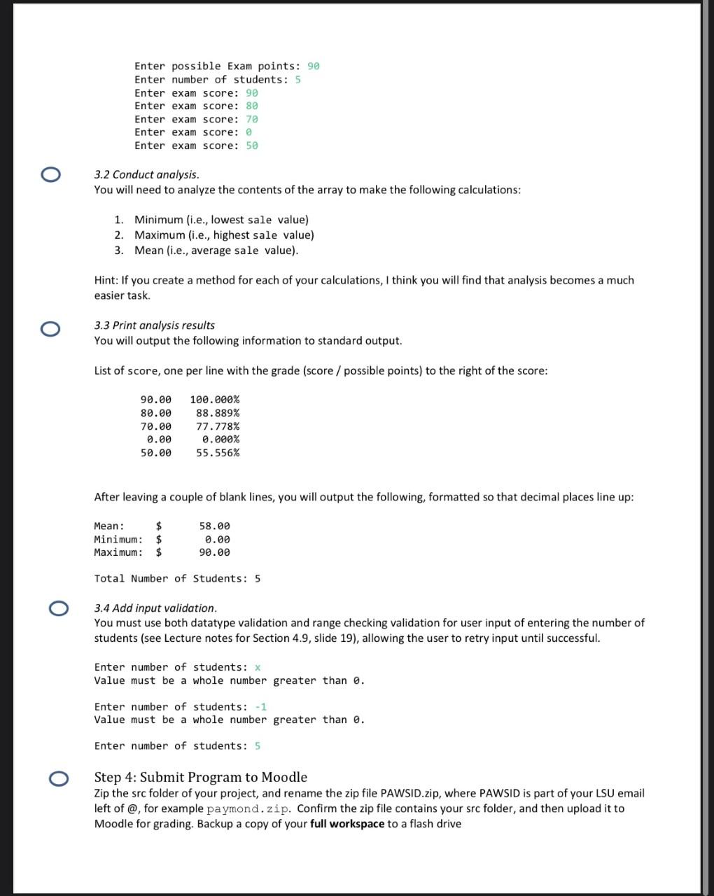 Solved Name: IMPORTANT REMINDER: ASSIGNMENTS NOT POSTED TO | Chegg.com