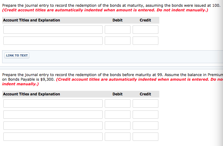 Solved Prepare the journal entry to record the issuance of | Chegg.com