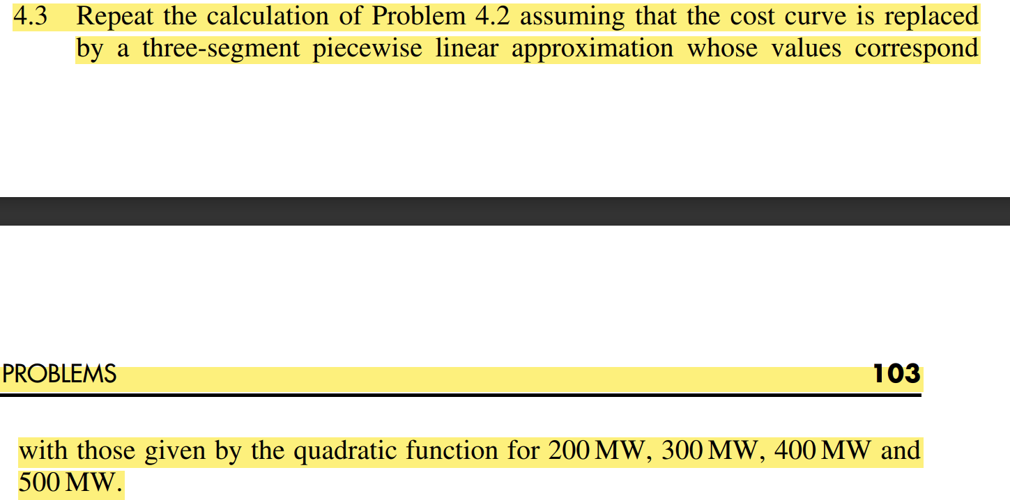 Solved 4.3 Repeat the calculation of Problem 4.2 assuming | Chegg.com