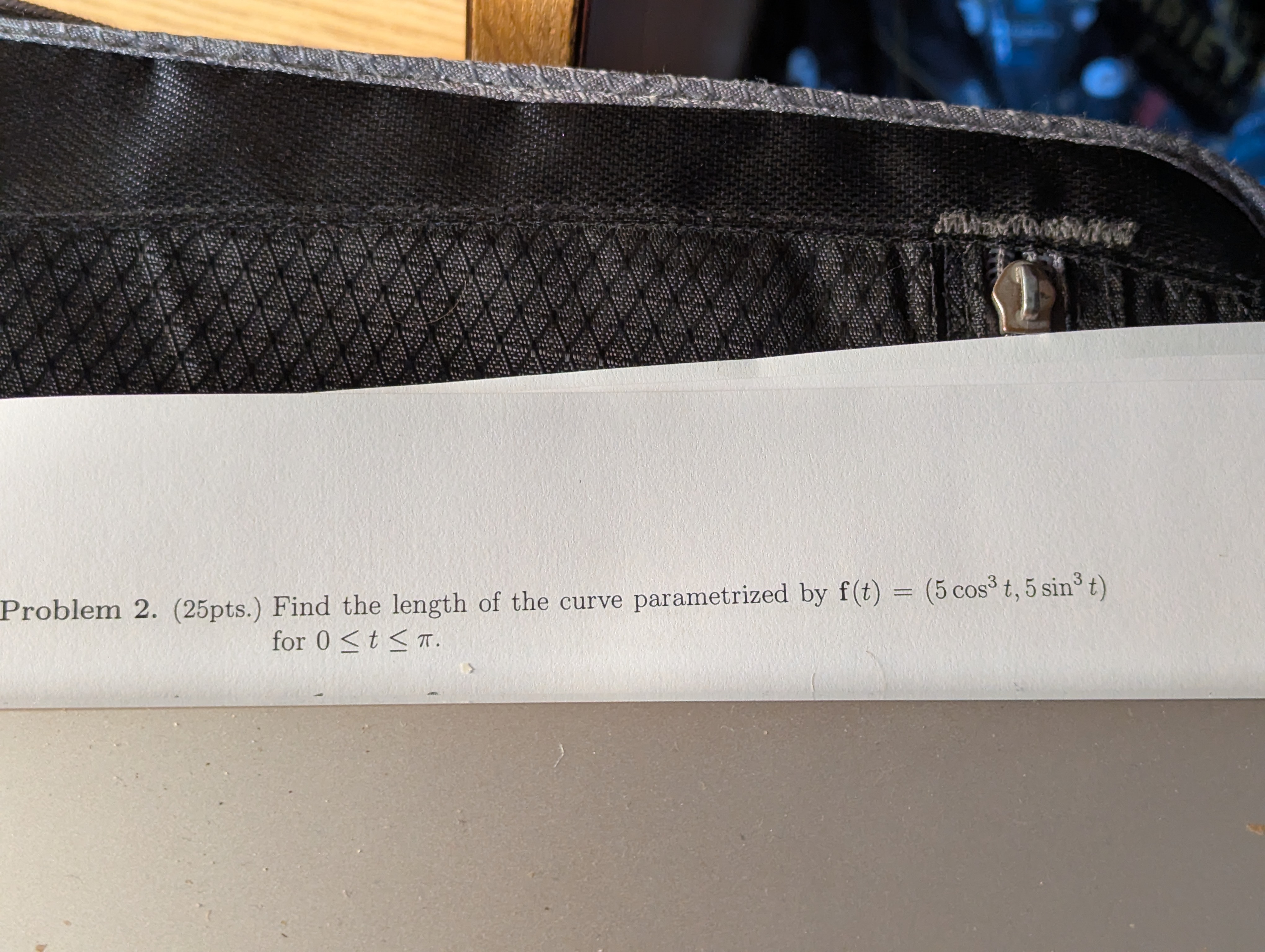 Solved Problem 2. (25pts.) ﻿Find the length of ﻿the curve | Chegg.com
