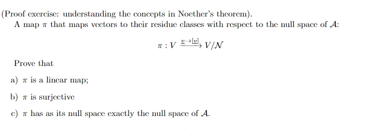 Solved (Proof exercise: understanding the concepts in | Chegg.com