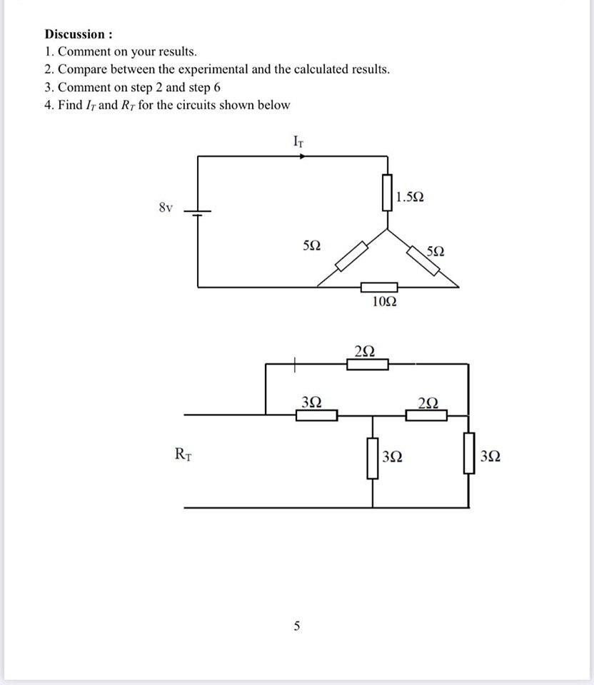 Solved Experiment No. 2 Delta -Star and Star-Delta | Chegg.com