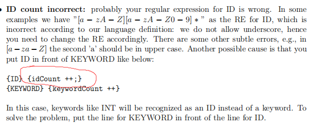 Solved In java JLex(or JFlex) code first import | Chegg.com