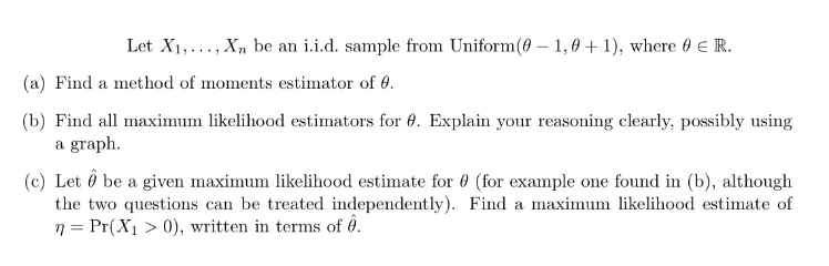 Solved Please show all writing processesLet x1,dots,xn ﻿be | Chegg.com