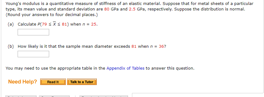 Solved Young's modulus is a quantitative measure of | Chegg.com