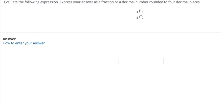 Solved Evaluate the following expression. Express your | Chegg.com Solved Evaluate the following expression. Express your | Chegg.com