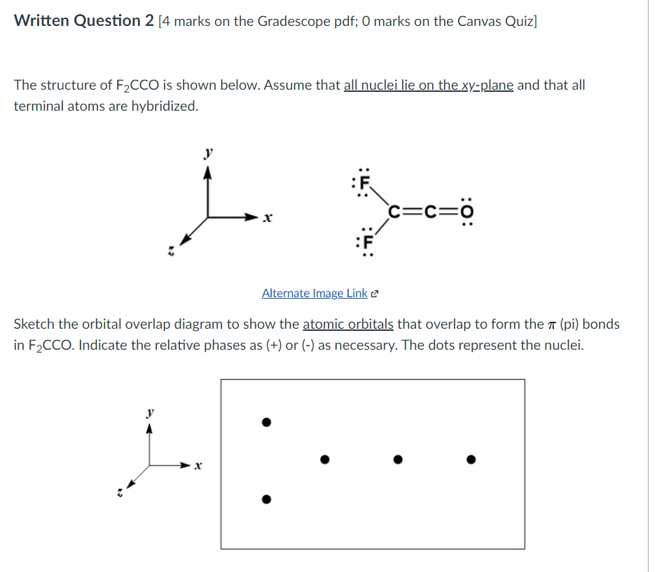 Solved The structure of F2CCO is shown below. Assume that | Chegg.com