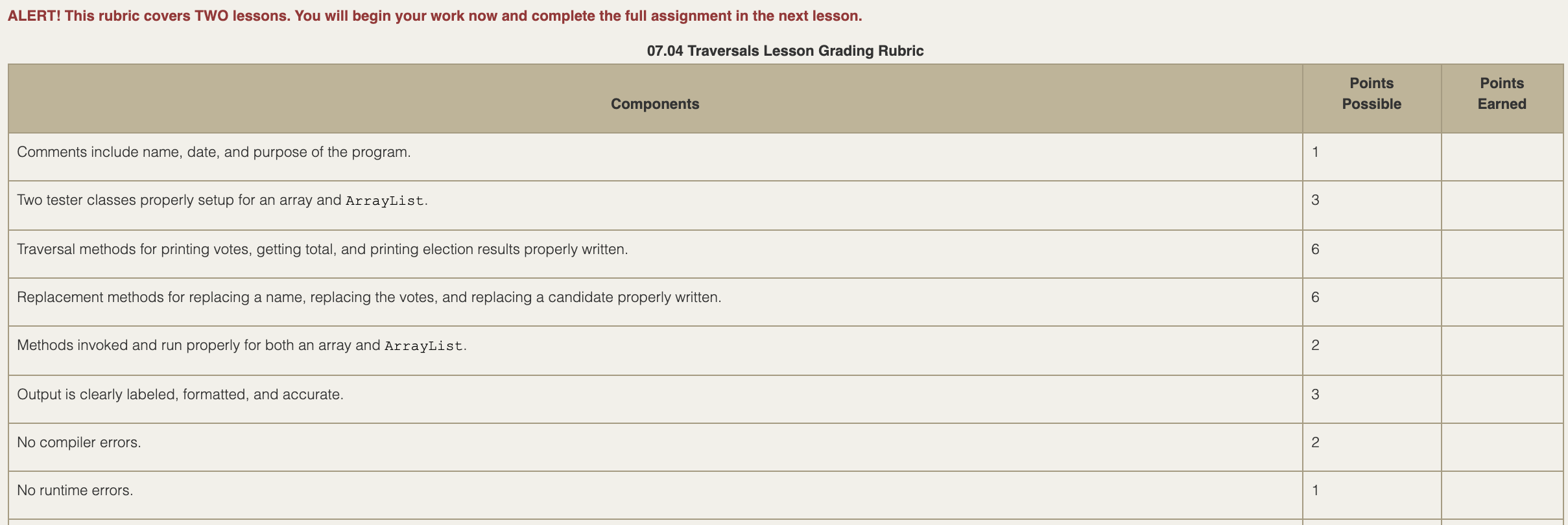 Solved This is all written in Java This is a two-part | Chegg.com
