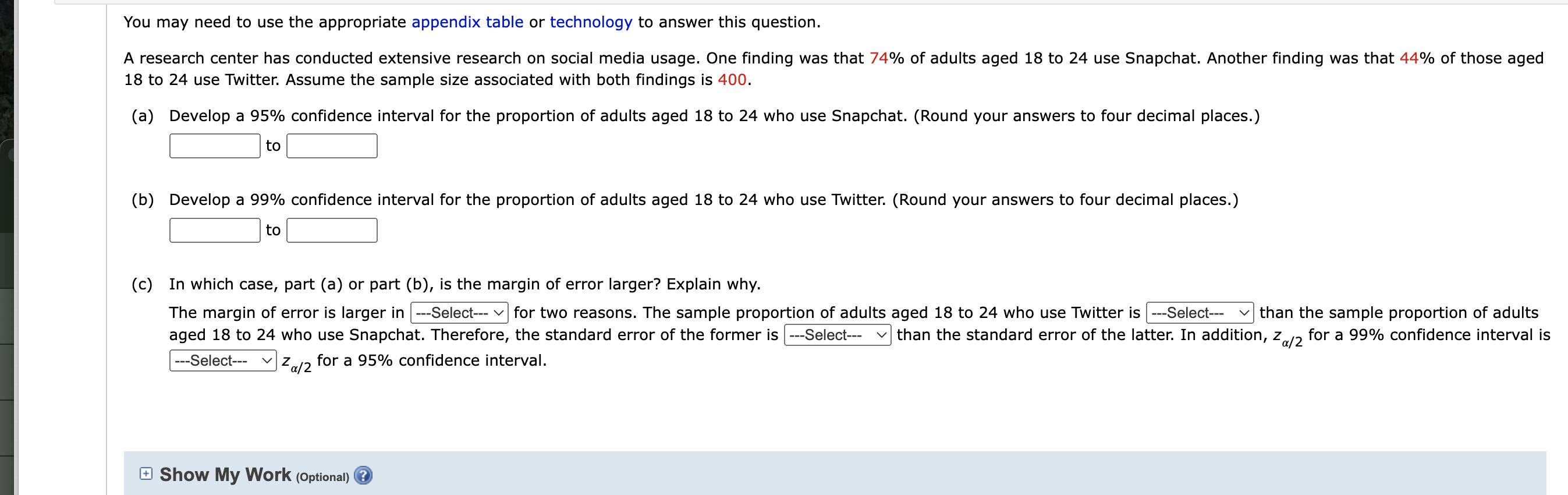Solved You may need to use the appropriate appendix table or | Chegg.com
