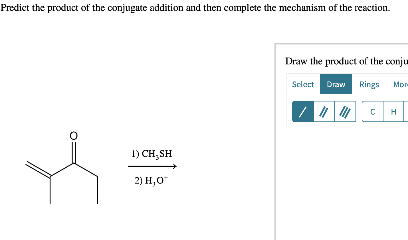 Solved Predict the product of the conjugate addition and | Chegg.com