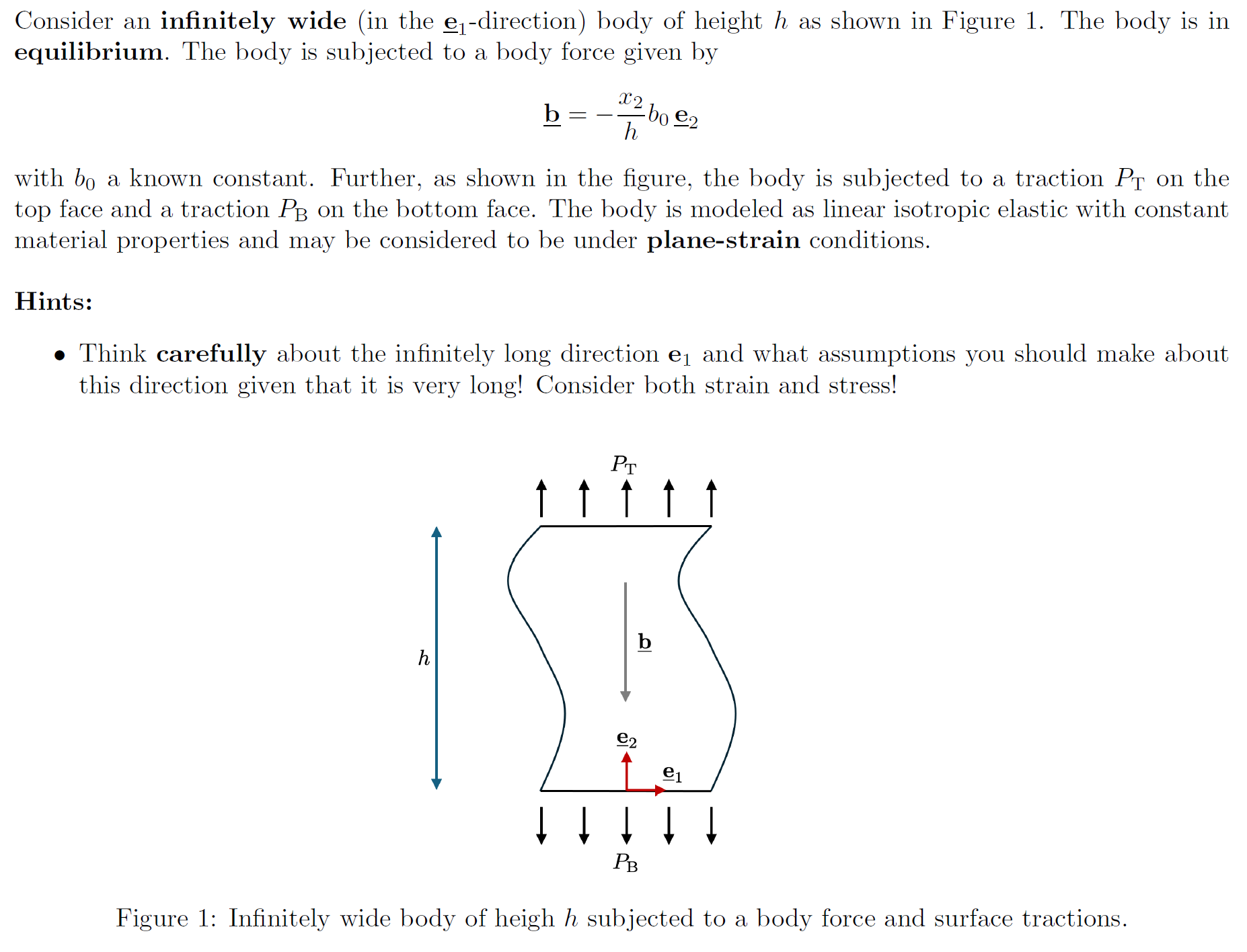 Solved Consider an infinitely wide (in the | Chegg.com