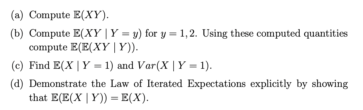 Solved Suppose that X and Y are two discrete random | Chegg.com