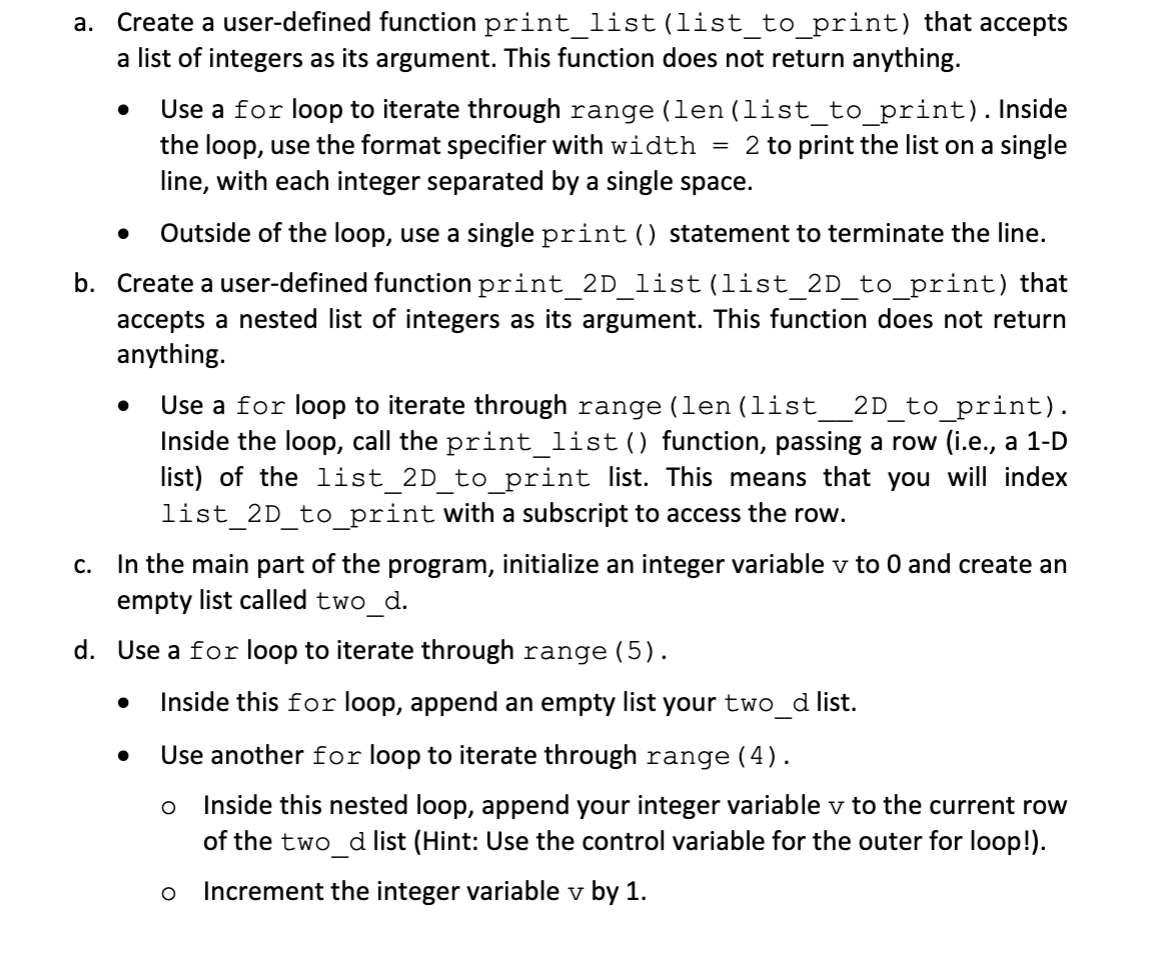 Solved In this component you will write a small, but | Chegg.com