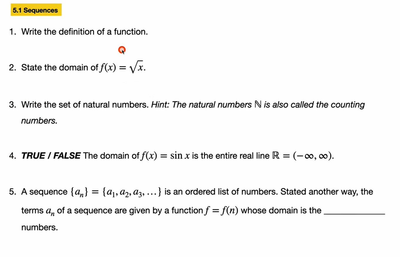 Solved 1. Write the definition of a function. Q 2. State the | Chegg.com