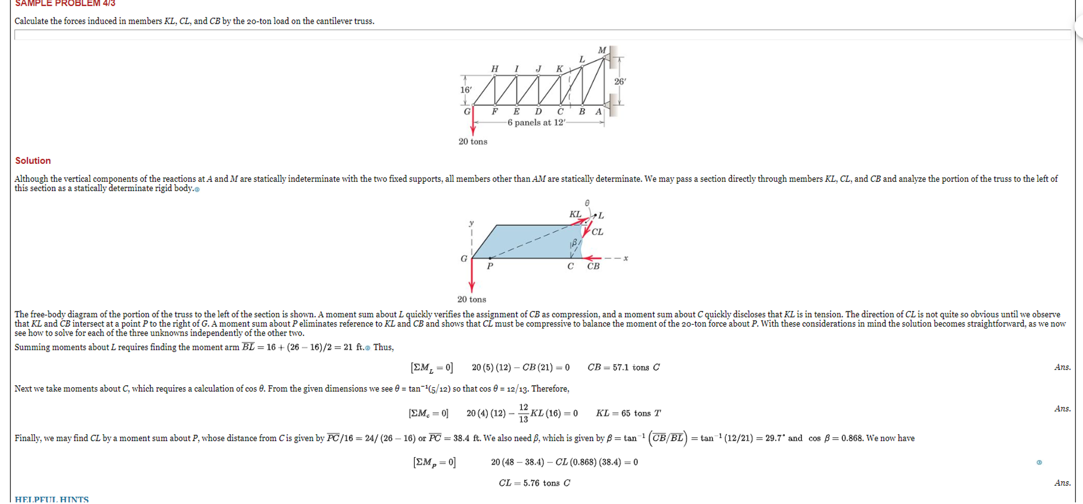 Solved This is the solution to a problem. I dont understand | Chegg.com
