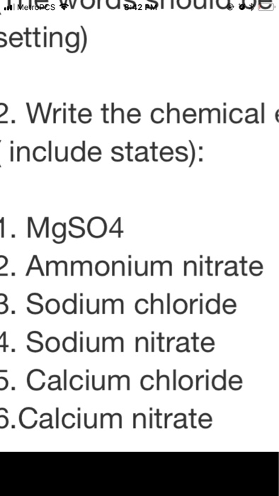 Solved 1. Identity dissolution synonym (other than | Chegg.com