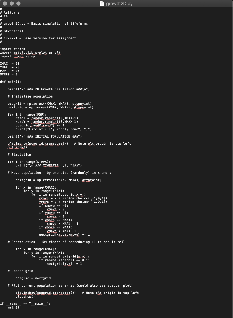 Solved Within your home directory create the following | Chegg.com