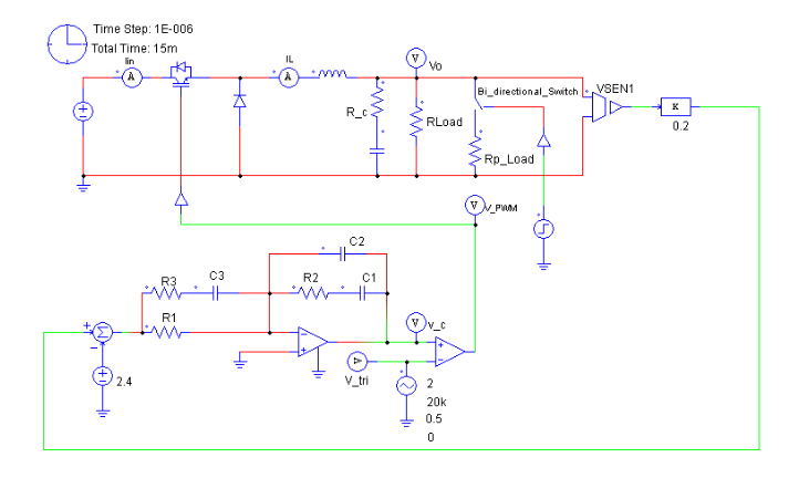 Design a voltage mode controller for the Buck | Chegg.com