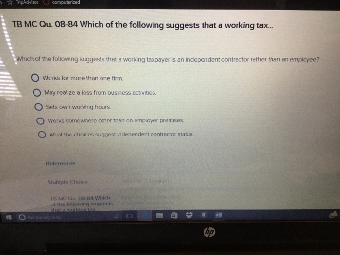 Solved Which of the following suggests that a working | Chegg.com Solved Which of the following suggests that a working | Chegg.com