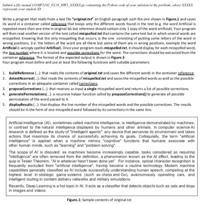 Solved I have to write a python program for this homework 👇 | Chegg.com