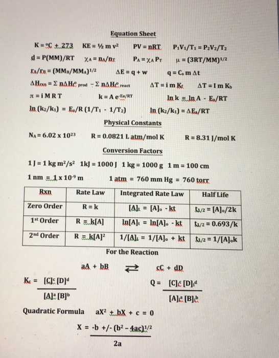 Solved What is the rate law consistent with this mechanism? | Chegg.com
