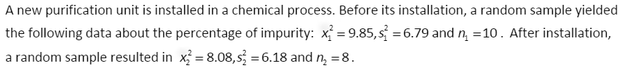 Solved A. Determine the 95% two-sided CI for the difference | Chegg.com
