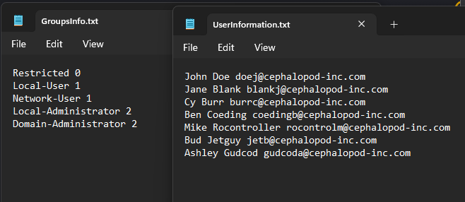 Solved Create a program that accomplishes the following | Chegg.com