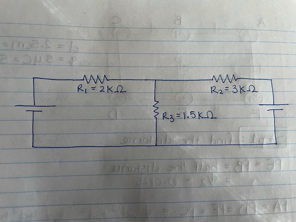 Solved Use the loop rule and the node rule to write down a | Chegg.com