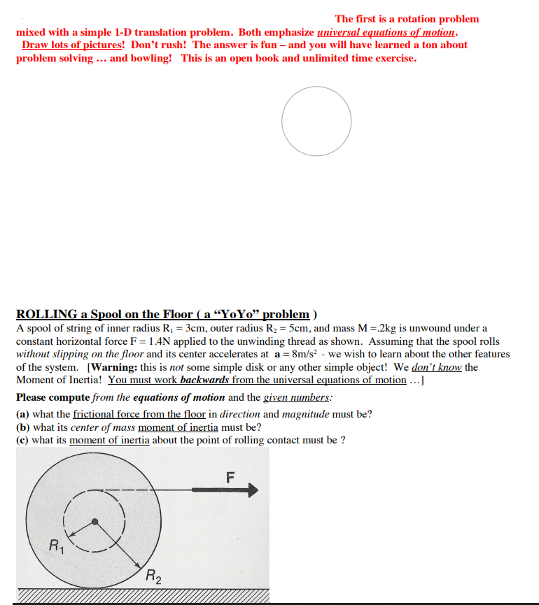 Solved The first is a rotation problem mixed with a simple | Chegg.com
