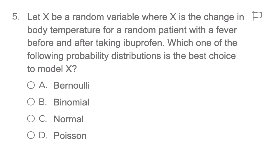 Solved 5. Let X be a random variable where X is the change | Chegg.com