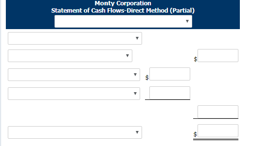 Solved Brief Exercise 23-4 Monty Corporation had the | Chegg.com Solved Brief Exercise 23-4 Monty Corporation had the | Chegg.com