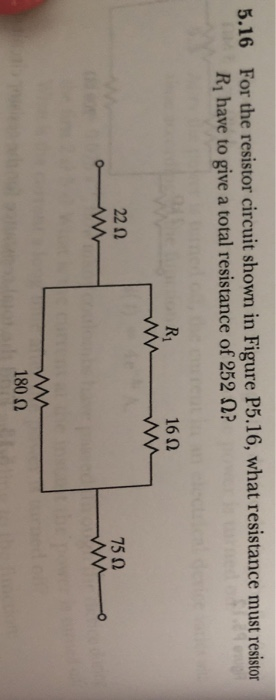 Solved 180 Chapter 5 Electrical Circuits 5.14 Find the total | Chegg.com