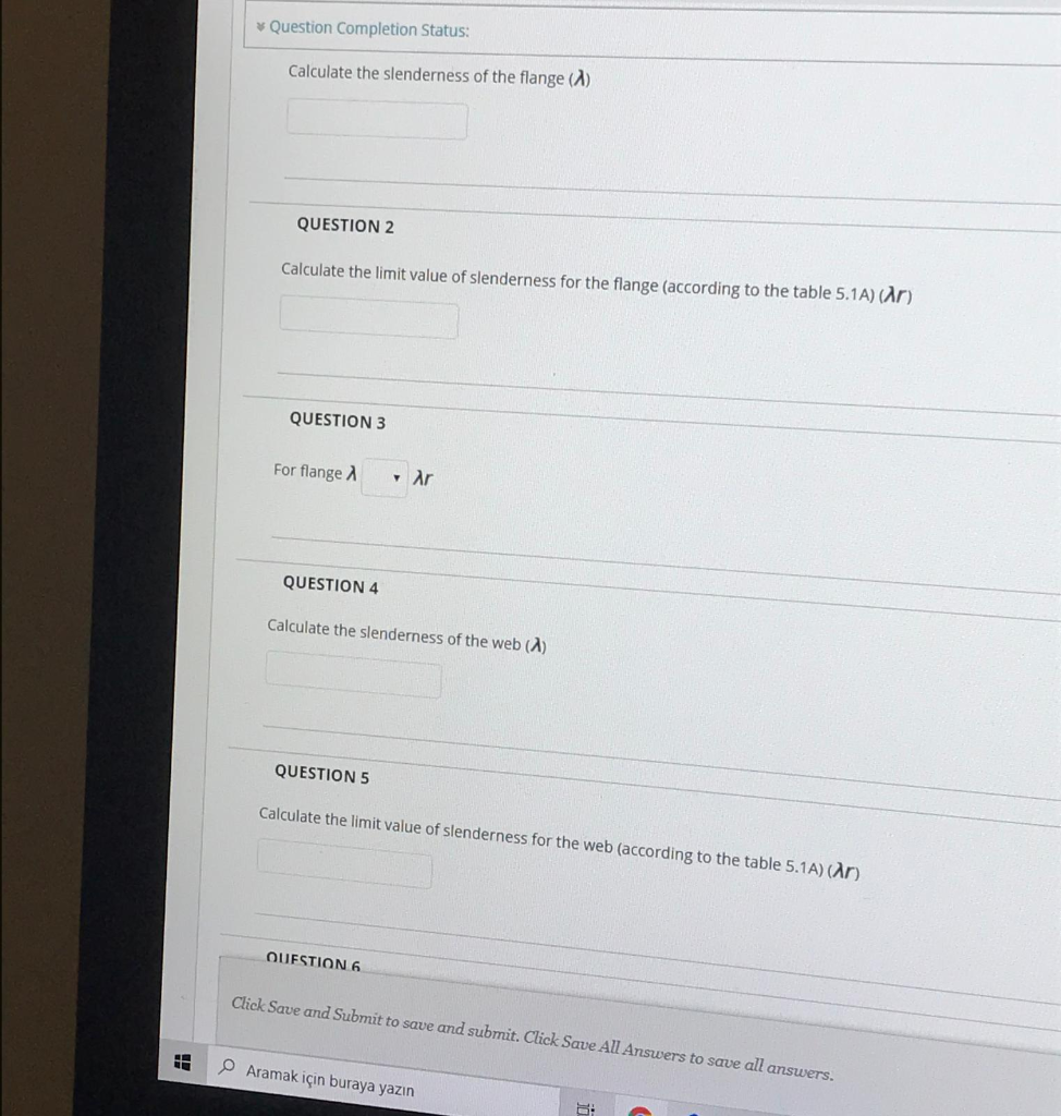 Homework 6 Determine whether the column shown in | Chegg.com