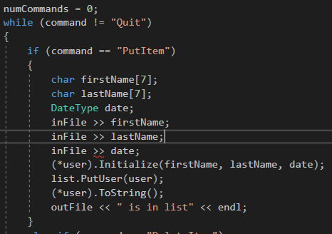 Solved c++ Any idea what is wrong with the error | Chegg.com