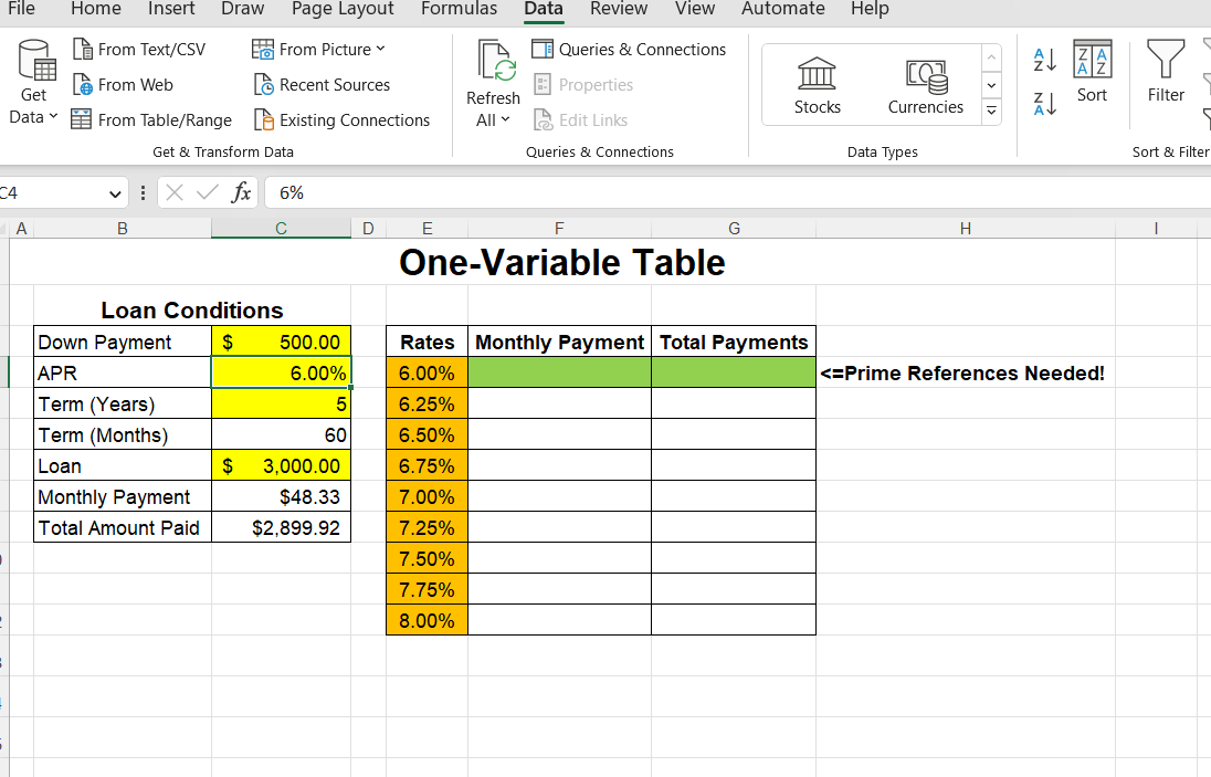 Tab 2 - Monthly Payments \#3. Using the 2nd tab of | Chegg.com