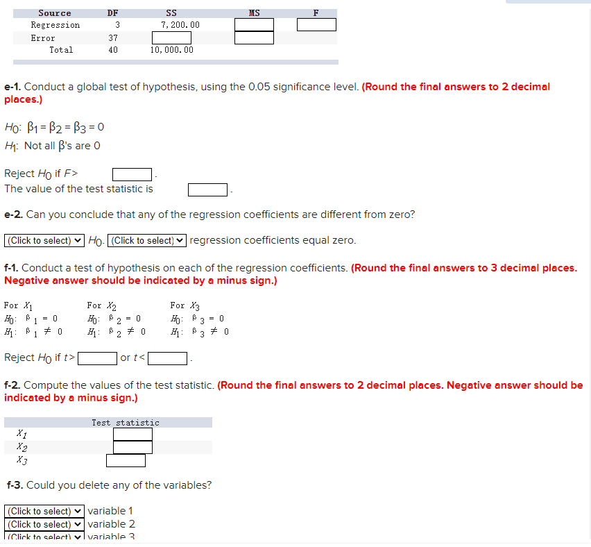 Solved Refer to the following regression output: Predictor | Chegg.com