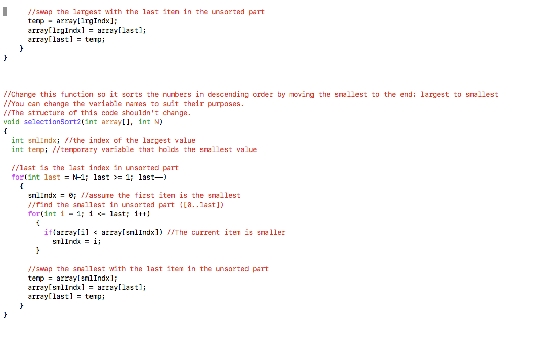 Solved I need help completing this c++ program. Please | Chegg.com