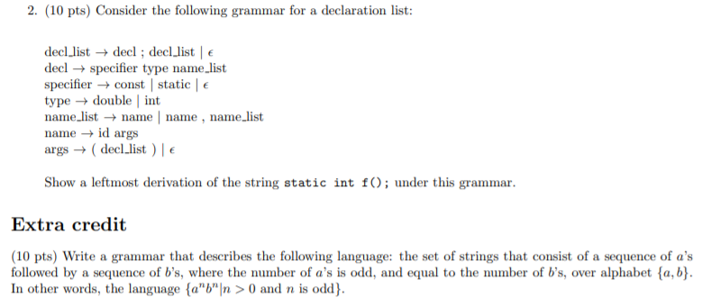 Solved Regular expressions 1. (4 pts) Over the alphabet of | Chegg.com