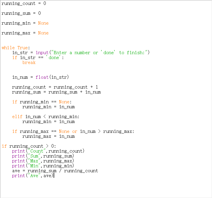 Solved Python question: As a warm-up exercise download the | Chegg.com