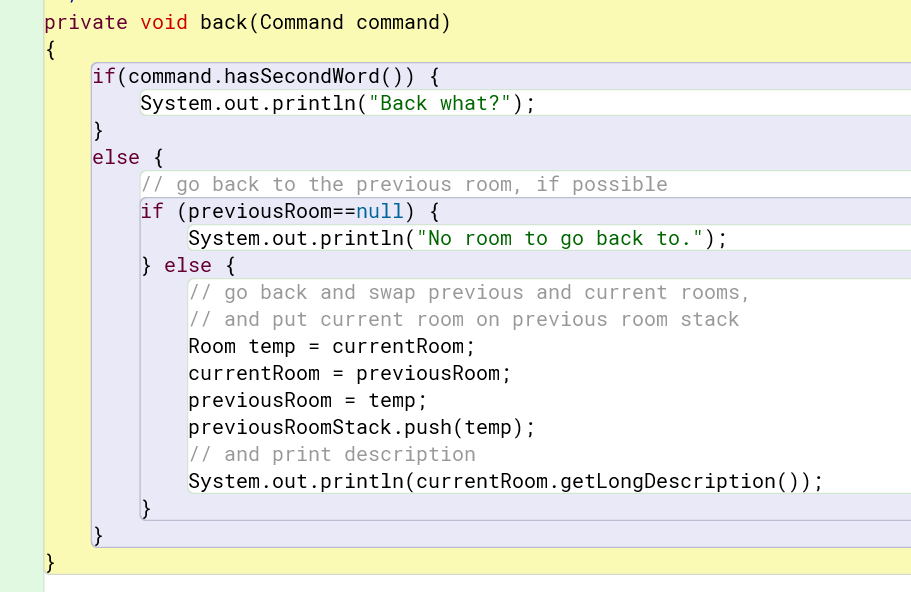 Solved Part 1 1 Modify Your Item Class So That It Has A