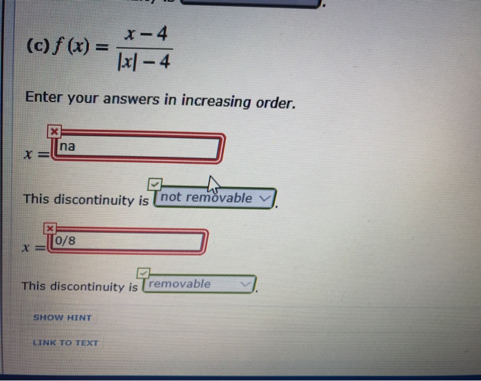 Solved Chapter 1 Section 1 5 Question 035 Your Answer Is