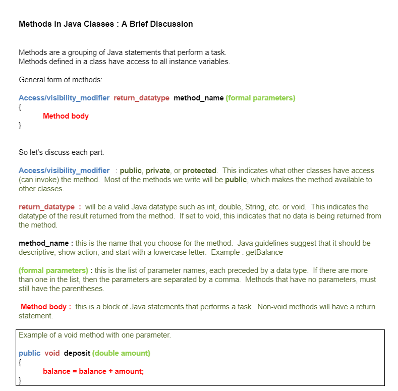 Solved Submit the following three files: 1. BankAccount.java | Chegg.com