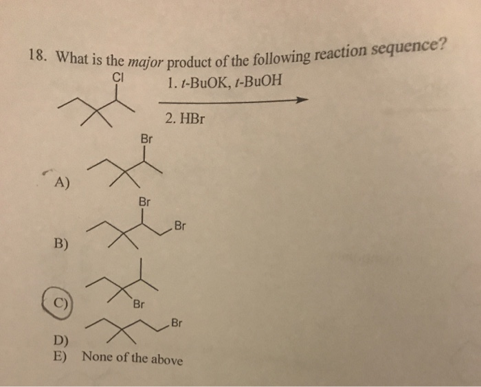 Solved 12. Markovnikov addition of HI to 2-methyl-2-butene | Chegg.com