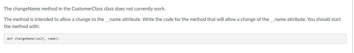 Solved **Written In Python Please*** Given Code: class | Chegg.com