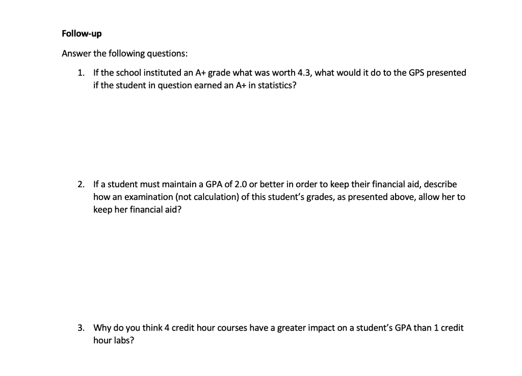 Solved MTH 116 Foundations of Quantitative Literacy Section | Chegg.com