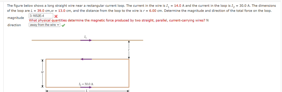 Solved The figure below shows a long straight wire near a | Chegg.com